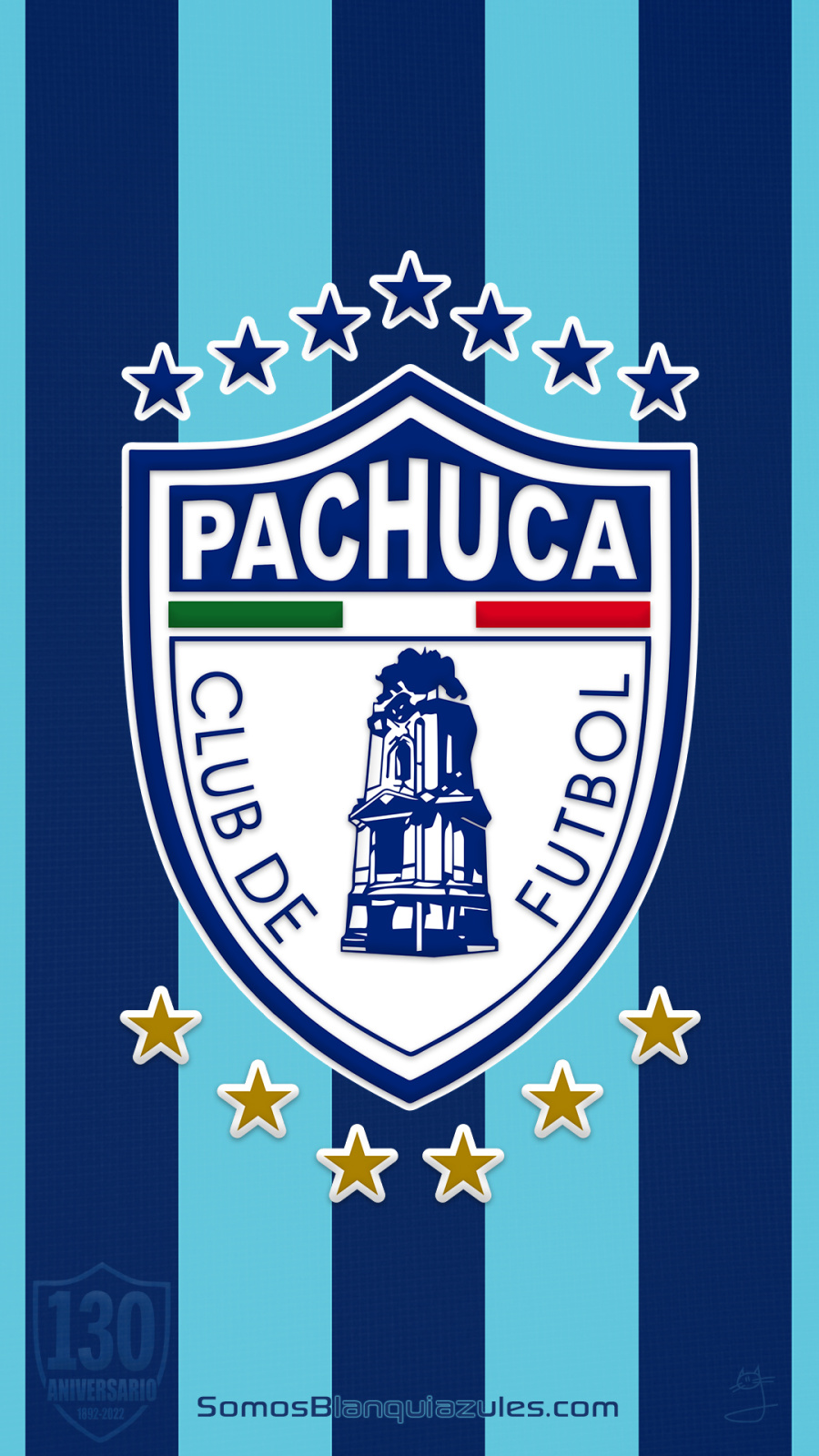 Wallpapers y Fondos para Celular de Los Tuzos del Pachuca – SOMOSBLANQUIAZULES.COM