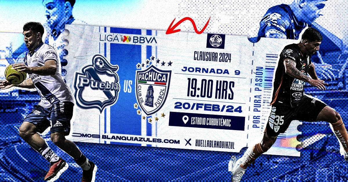 Los Tuzos visitan al Puebla en el Cuauhtémoc – SOMOSBLANQUIAZULES.COM