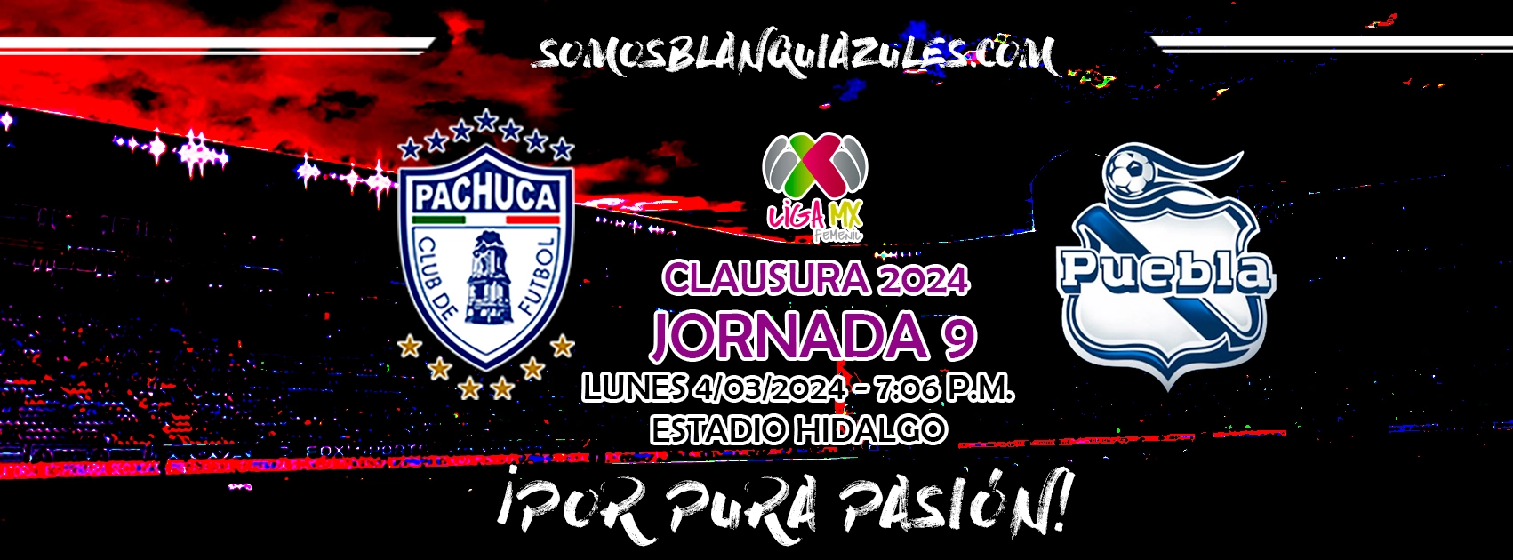 Las Tuzas del Pachuca reciben al Puebla Femenil en encuentro de la Jornada 9 ...